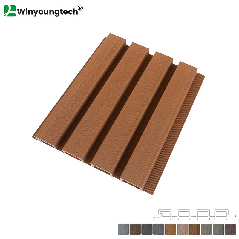 Fluted Composite Wall Cladding from China manufacturer - Winyoung New ...